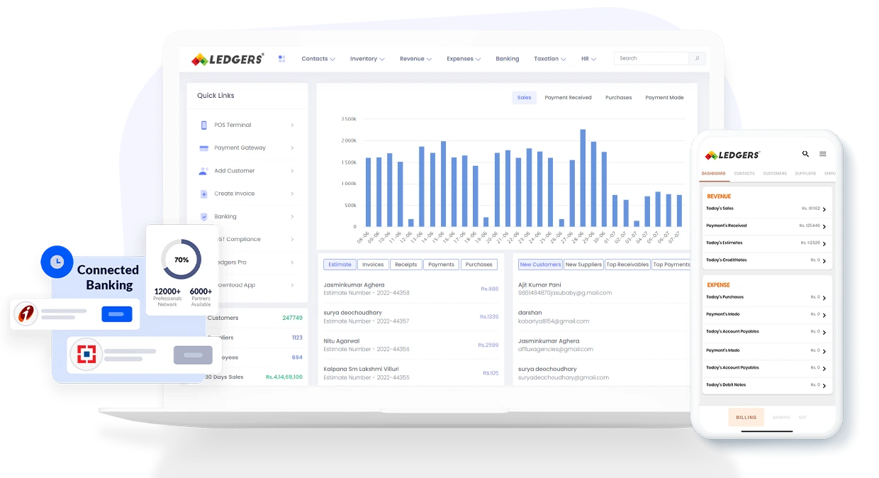 LEDGERS Business Platform
